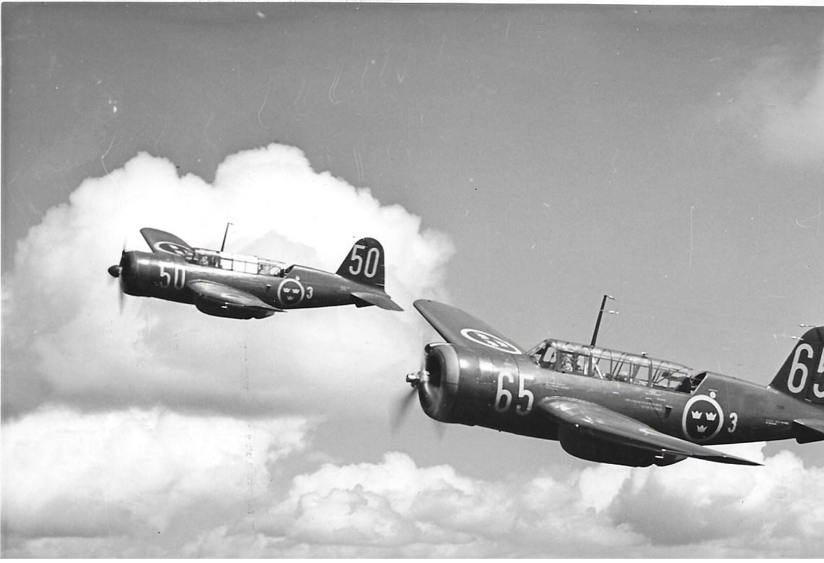 Saabs första konstruktion, Saab 17, fyller 80 år - SFF