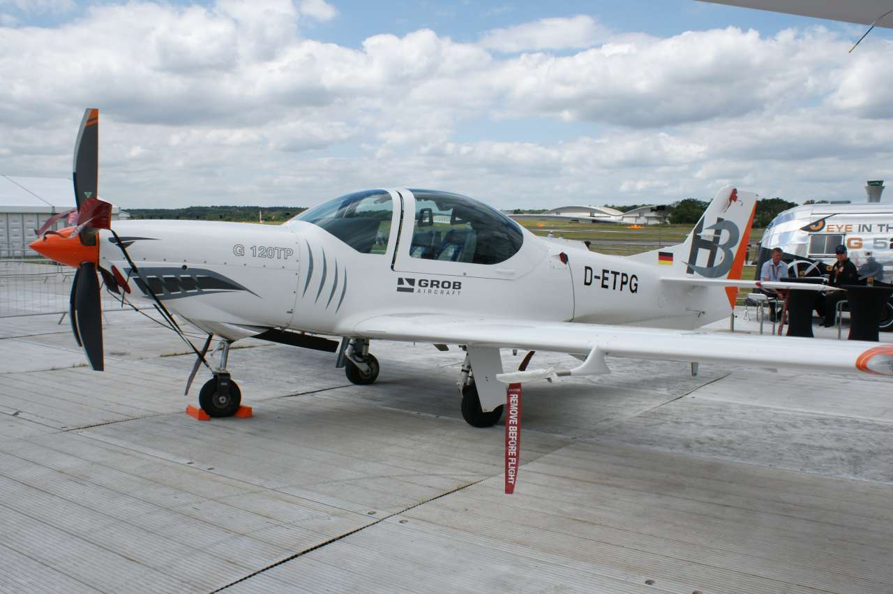 Grob G 120TP blir SK 40 - SFF